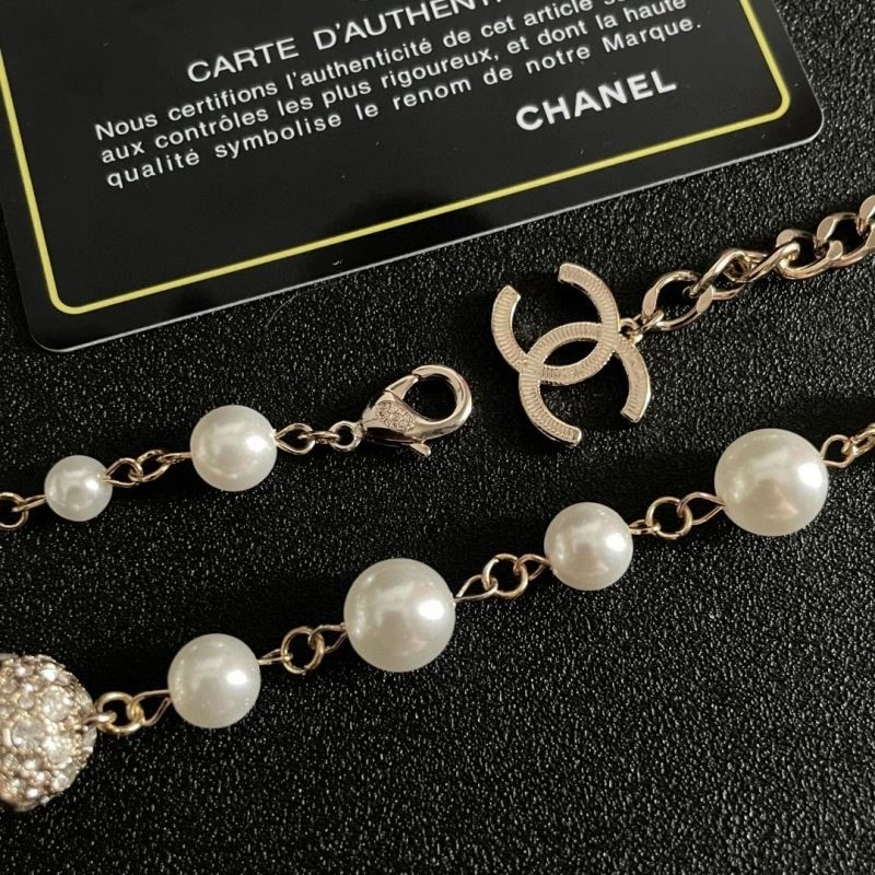 Genuine Chanel Necklaces