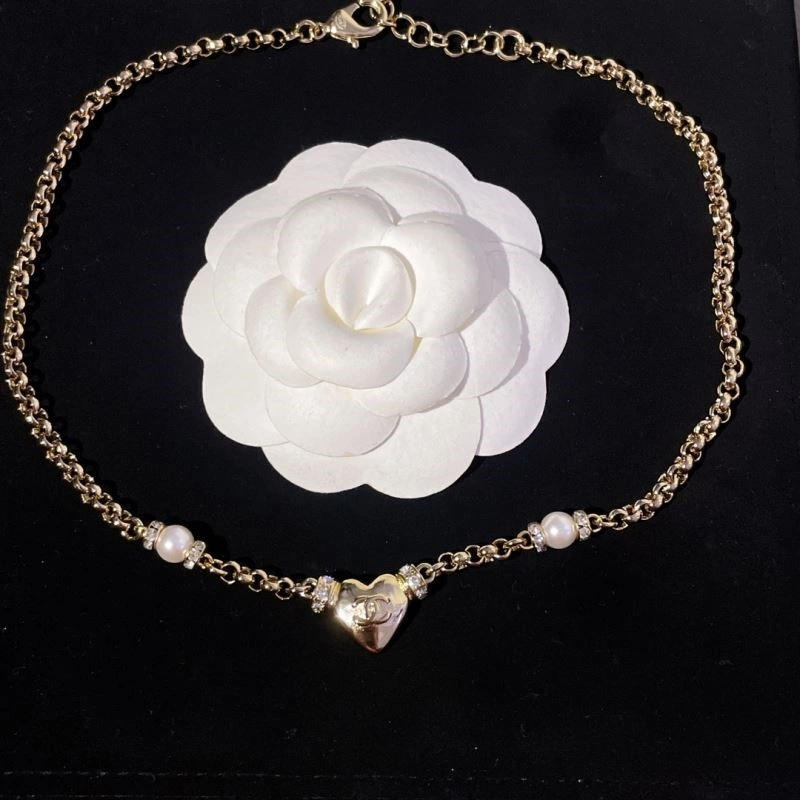 Real Chanel Necklaces