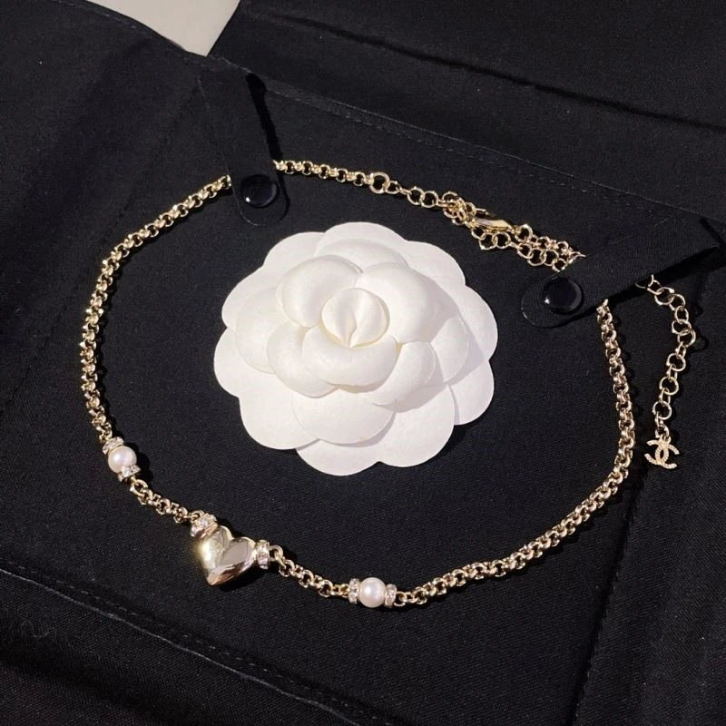 Real Chanel Necklaces