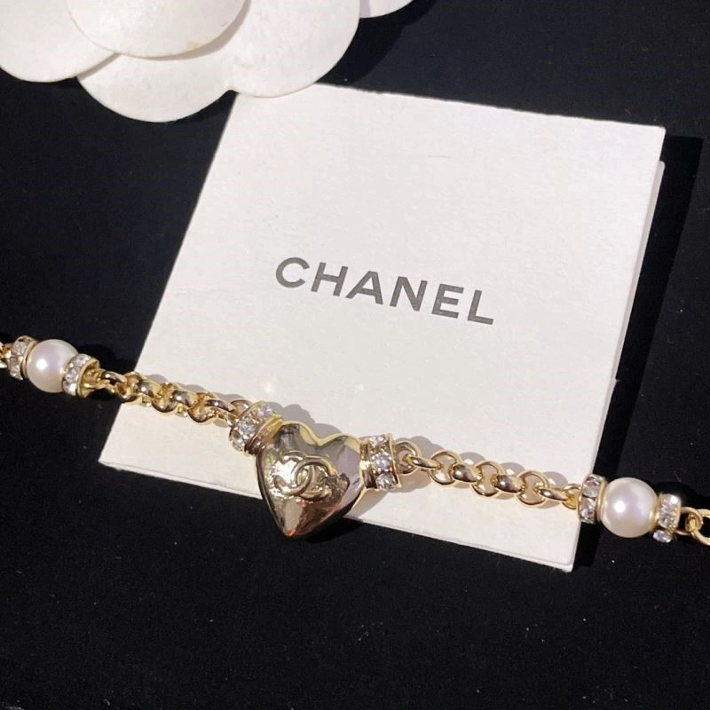 Real Chanel Necklaces