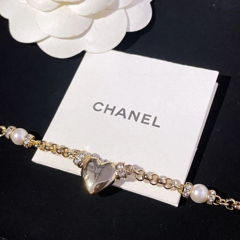 Real Chanel Necklaces