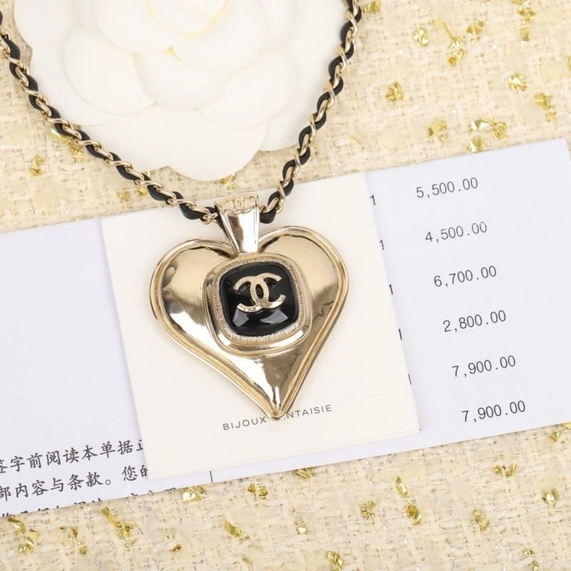 Original Chanel Necklaces