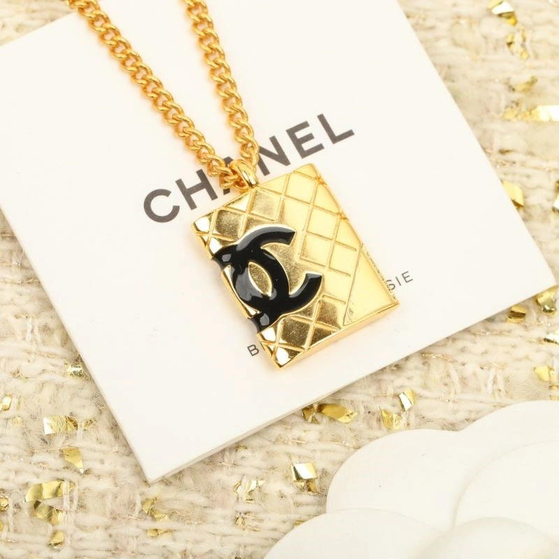 Real Chanel Necklaces