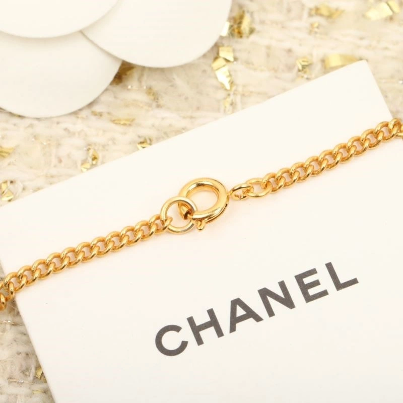 Real Chanel Necklaces