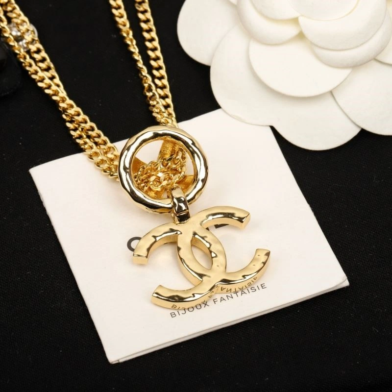 Indistinguishable Chanel Necklaces