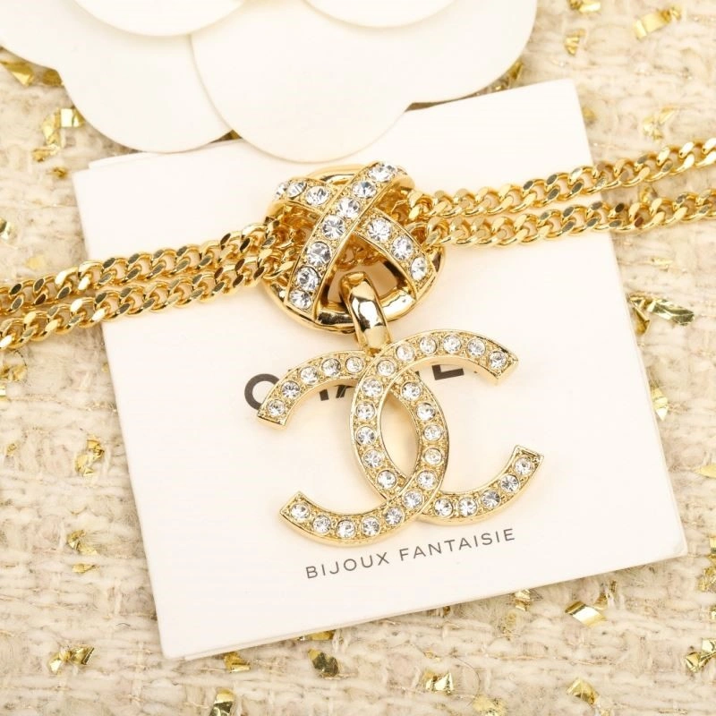 Indistinguishable Chanel Necklaces