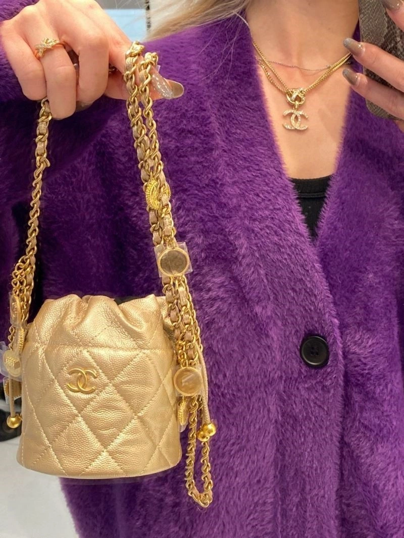 Indistinguishable Chanel Necklaces