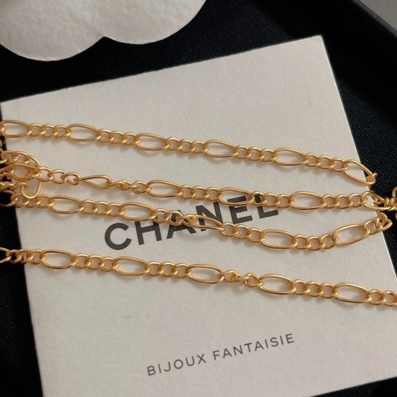 Accurate model Chanel Necklaces