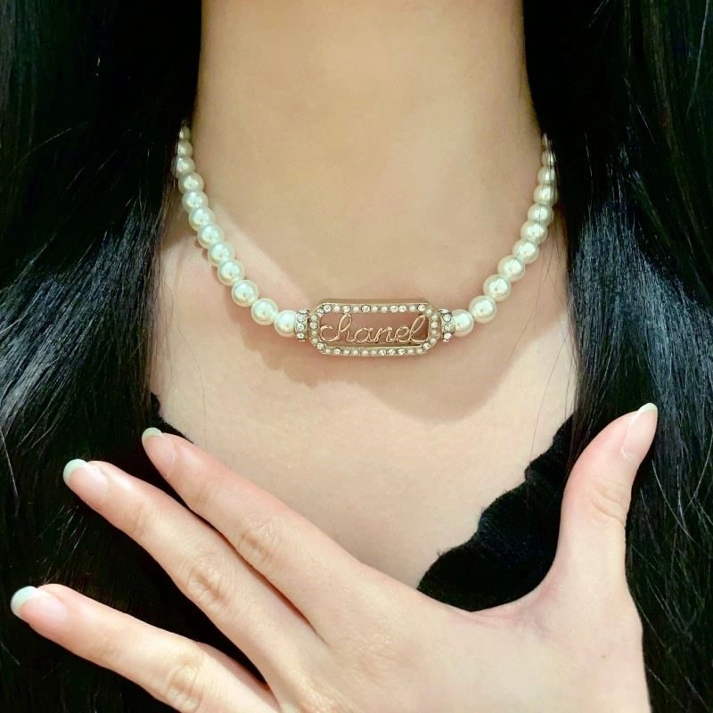 Brand-authenticated Chanel Necklaces
