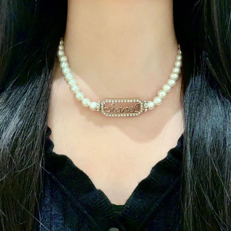 Brand-authenticated Chanel Necklaces