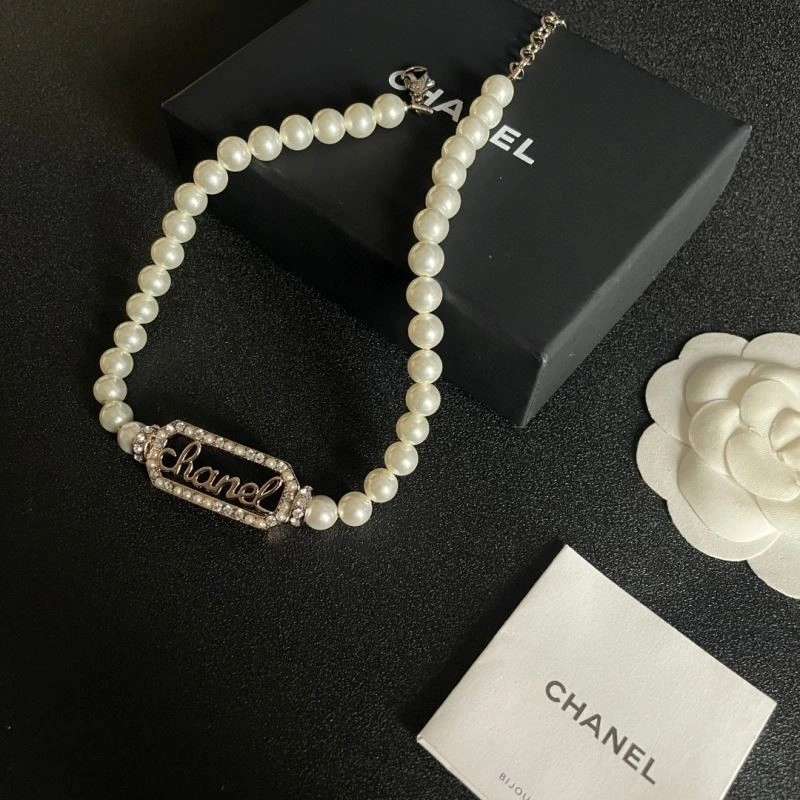 Brand-authenticated Chanel Necklaces