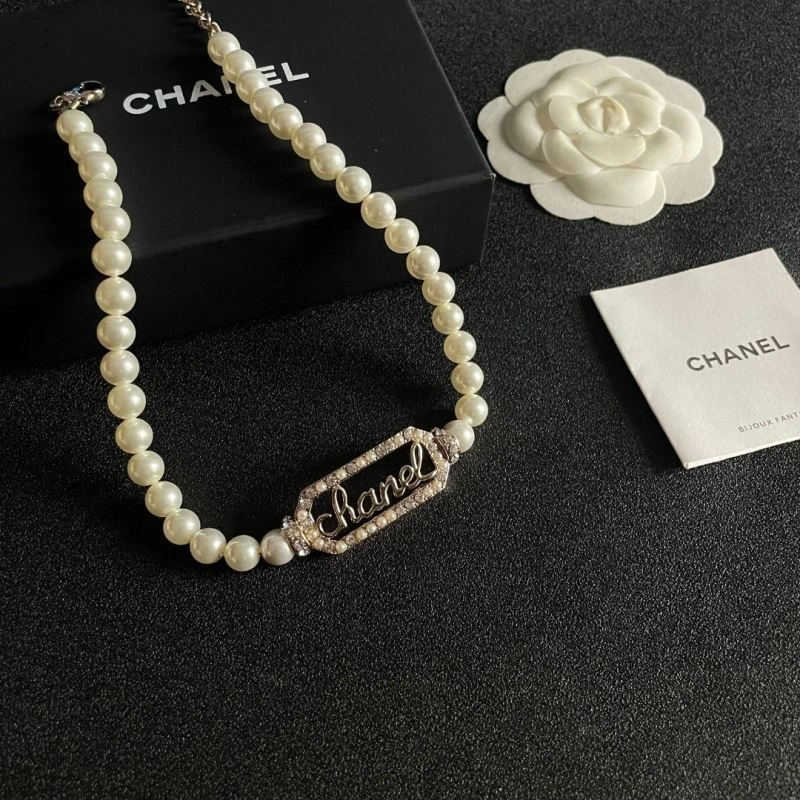Brand-authenticated Chanel Necklaces