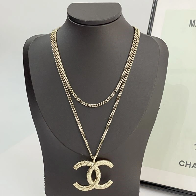 Real Chanel Necklaces