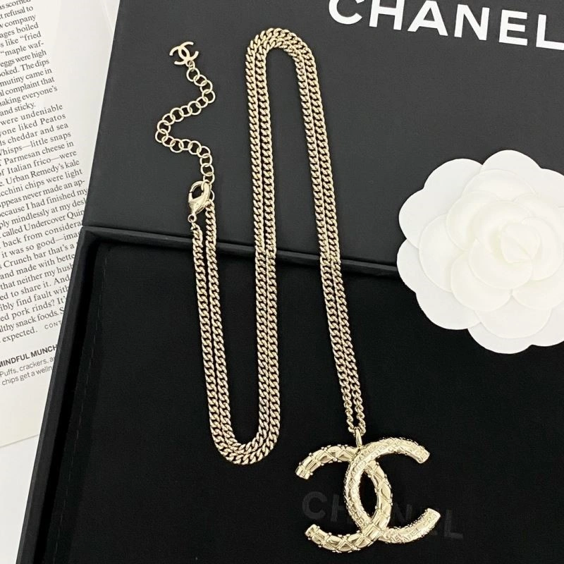 Real Chanel Necklaces