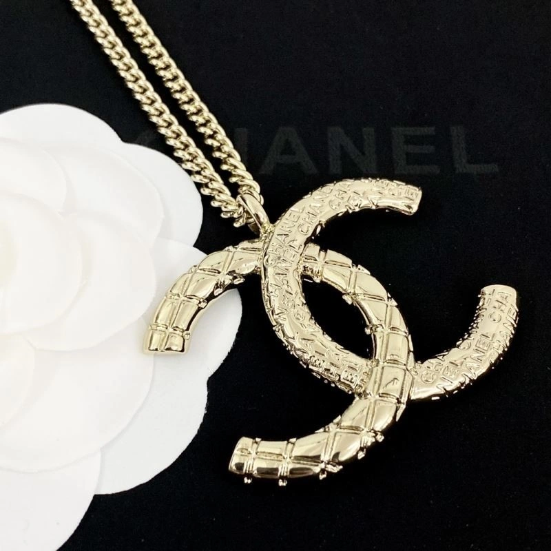 Real Chanel Necklaces