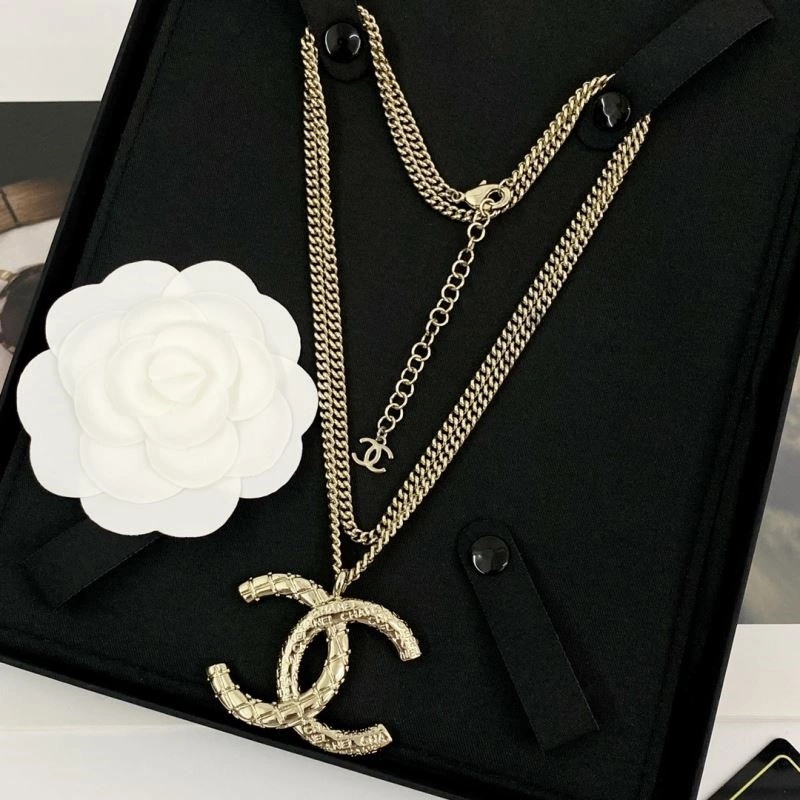 Real Chanel Necklaces