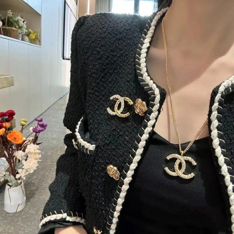 Real Chanel Necklaces