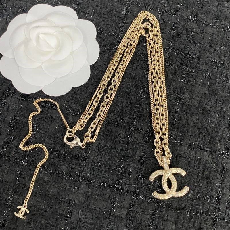 Perfect replica Chanel Necklaces