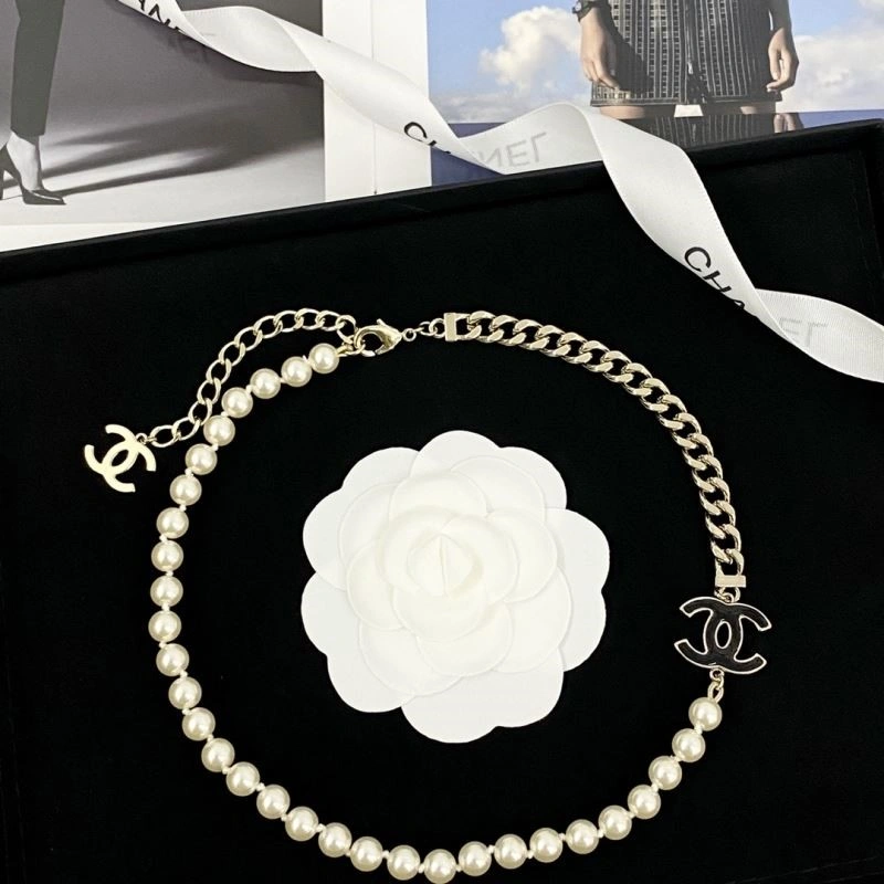 Brand-original Chanel Necklaces