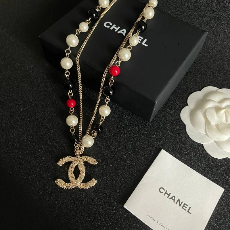 Affordable Chanel Necklaces