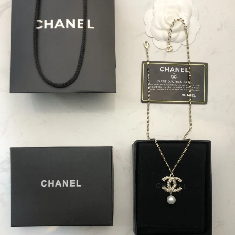 Precise copy Chanel Necklaces