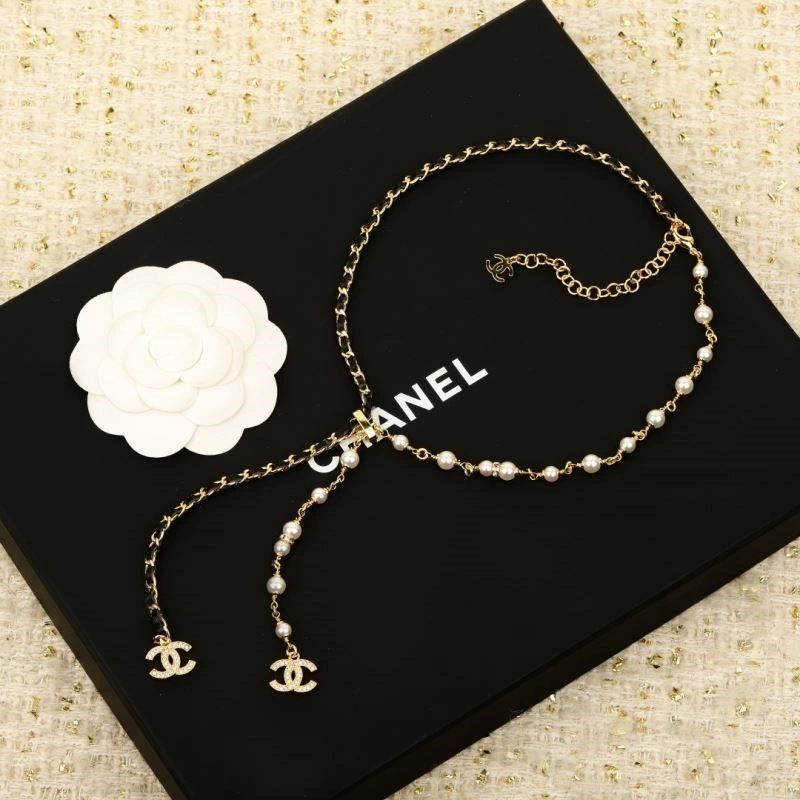 Real Chanel Necklaces