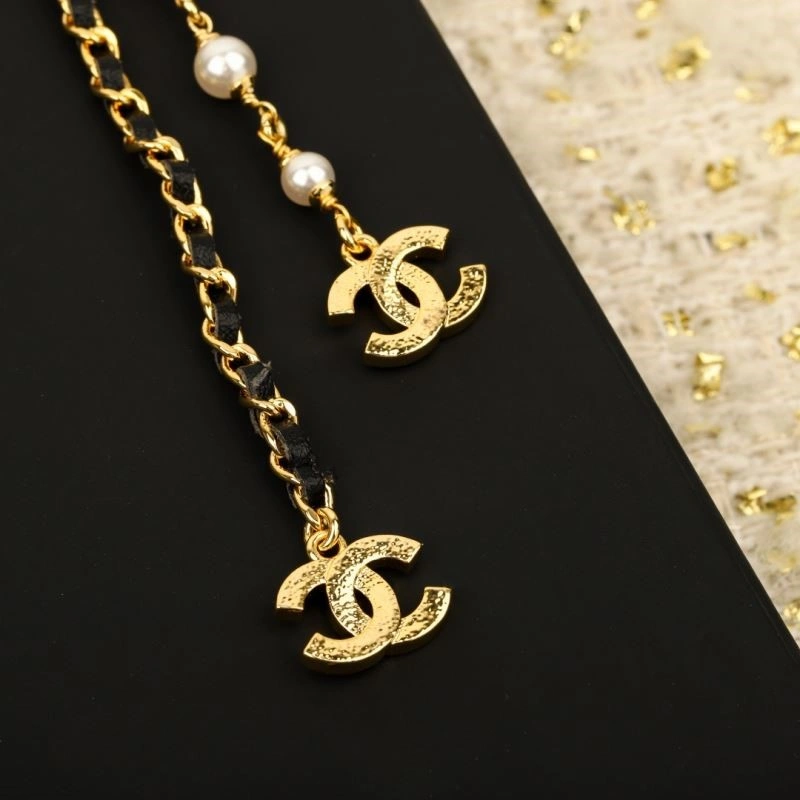 Real Chanel Necklaces