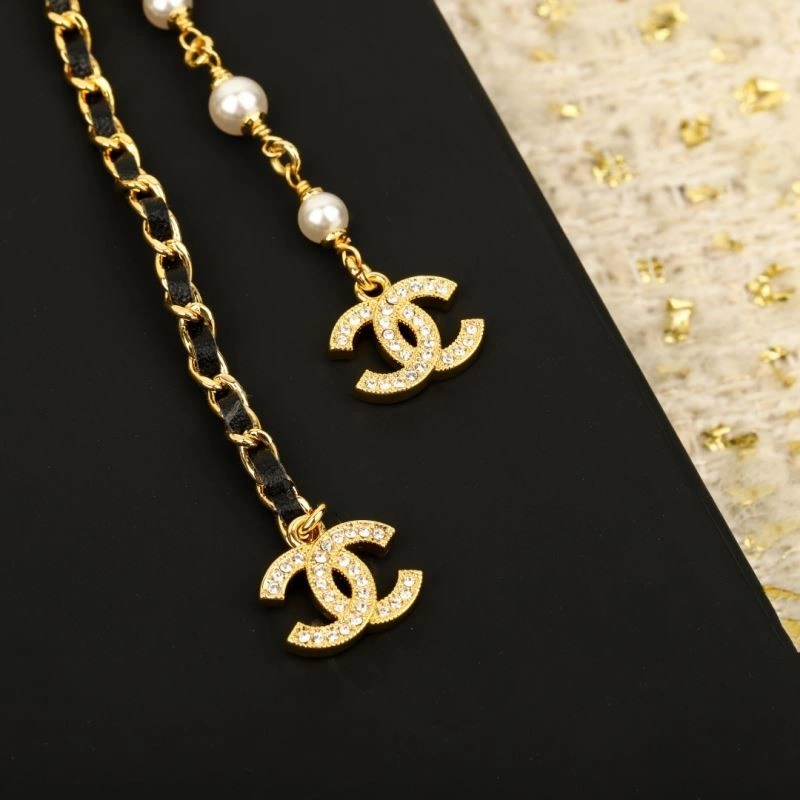 Real Chanel Necklaces
