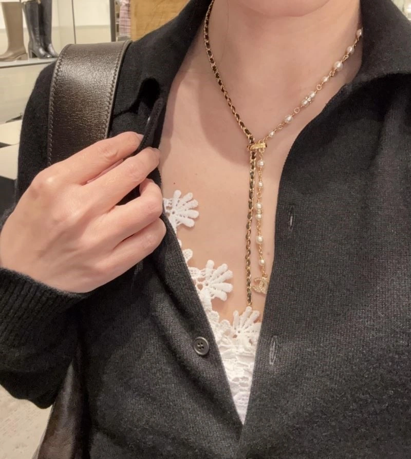 Real Chanel Necklaces