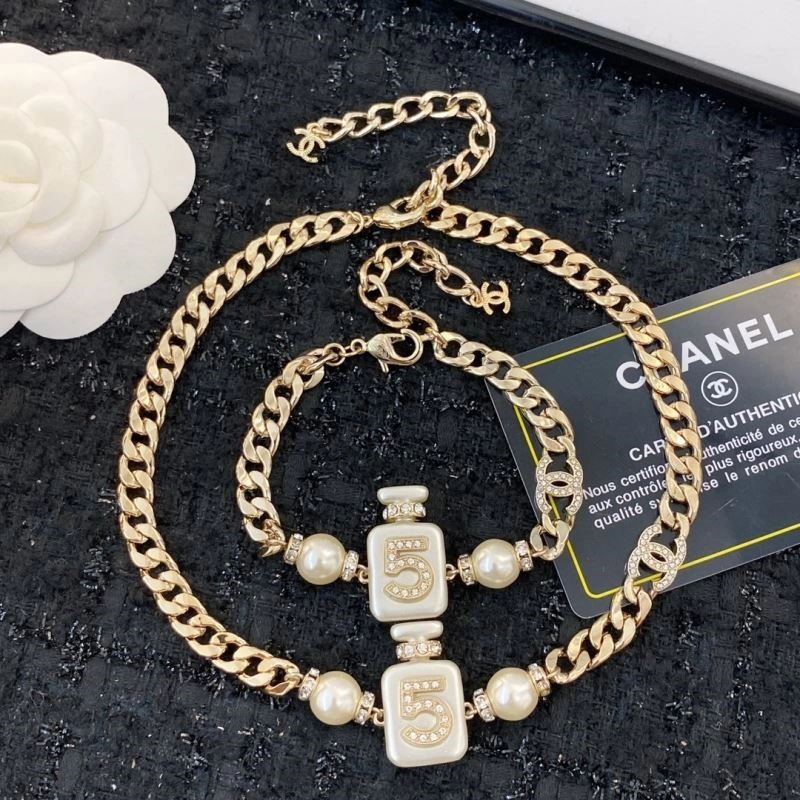 Affordable Chanel Necklaces