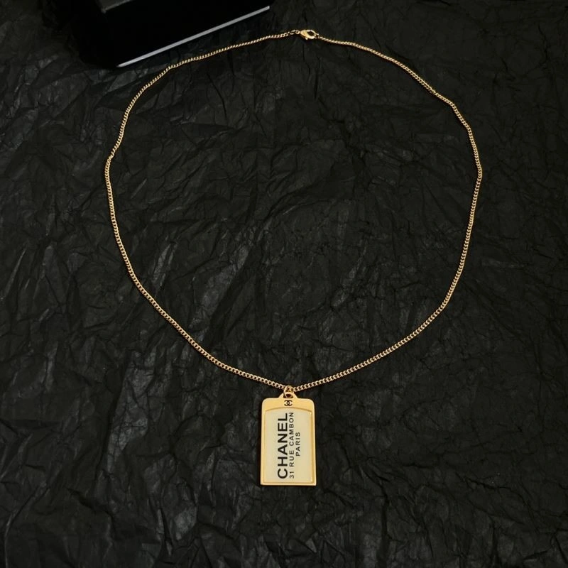High accuracy Chanel Necklaces