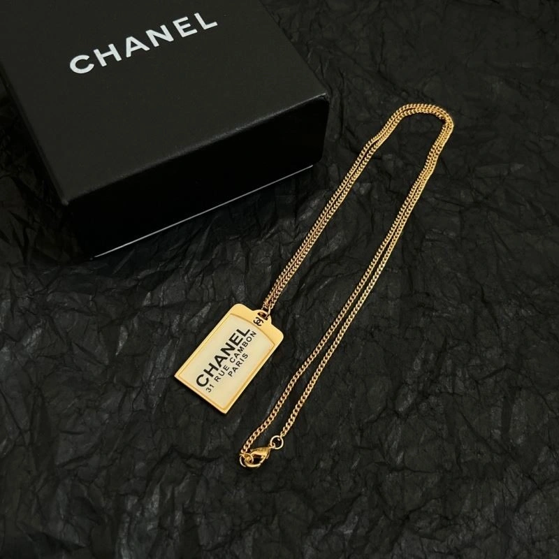 High accuracy Chanel Necklaces
