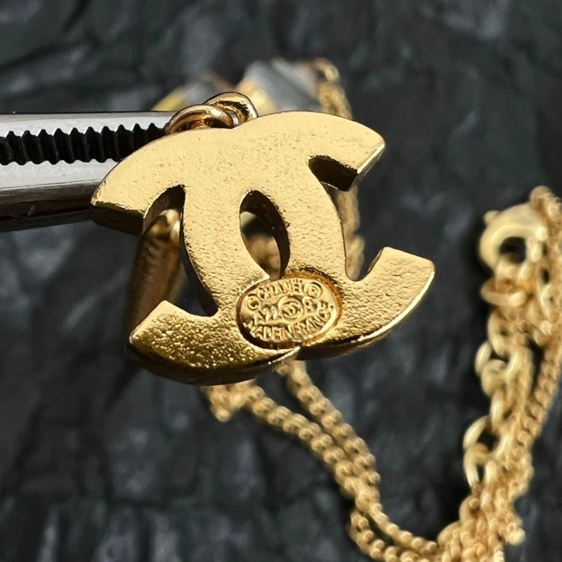 Genuine Chanel Necklaces