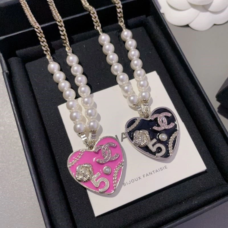 Precise copy Chanel Necklaces