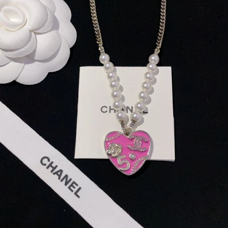 Precise copy Chanel Necklaces