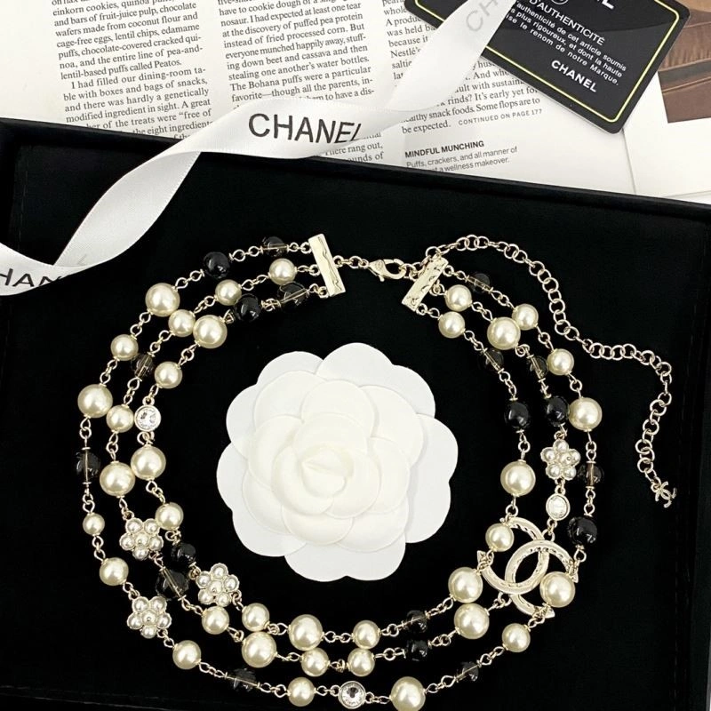 Legit Chanel Necklaces
