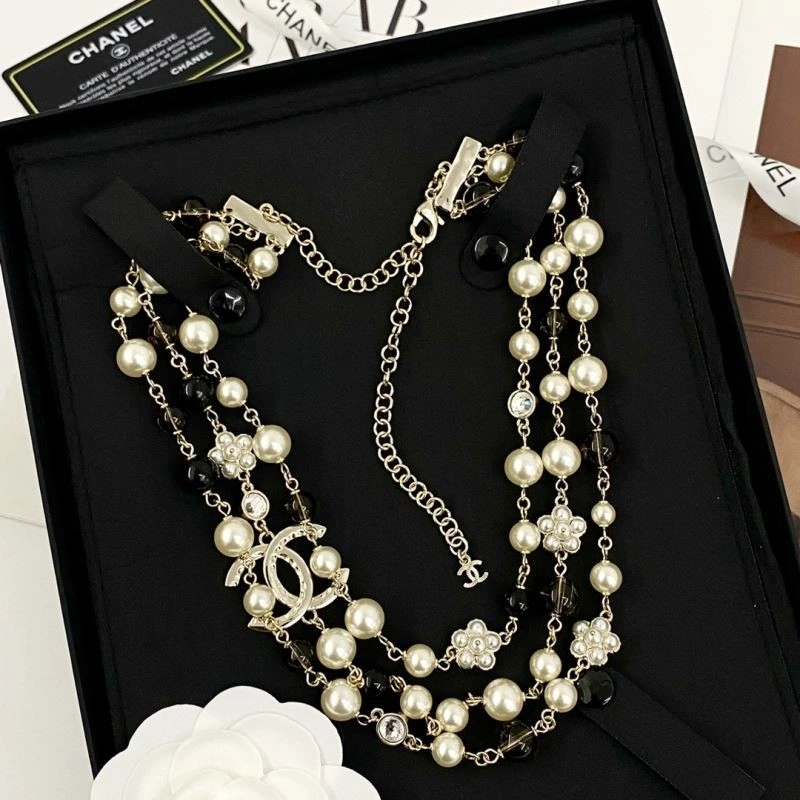Legit Chanel Necklaces