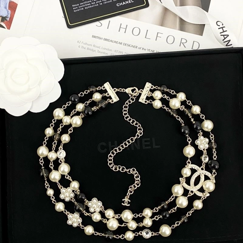 Legit Chanel Necklaces