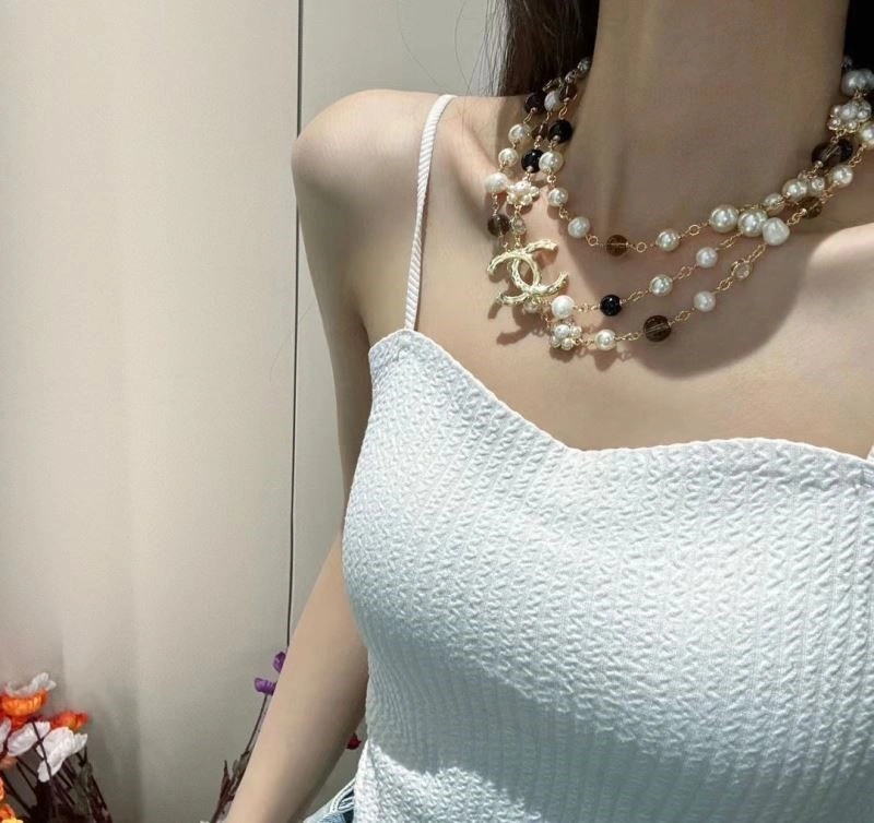 Legit Chanel Necklaces