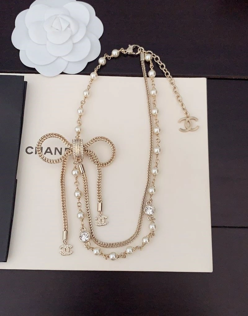 Inexpensive Chanel Necklaces