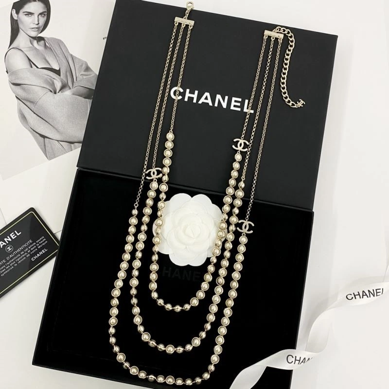 Brand-authenticated Chanel Necklaces