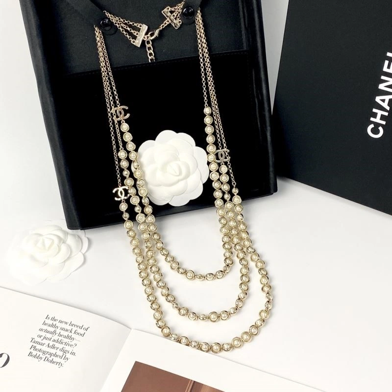 Brand-authenticated Chanel Necklaces