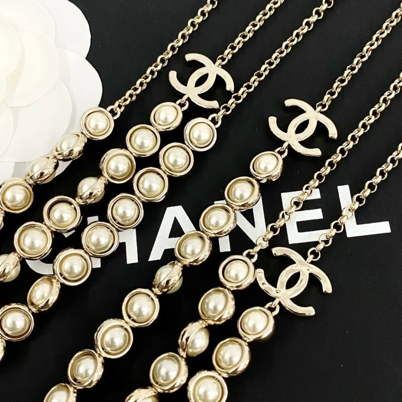 Brand-authenticated Chanel Necklaces