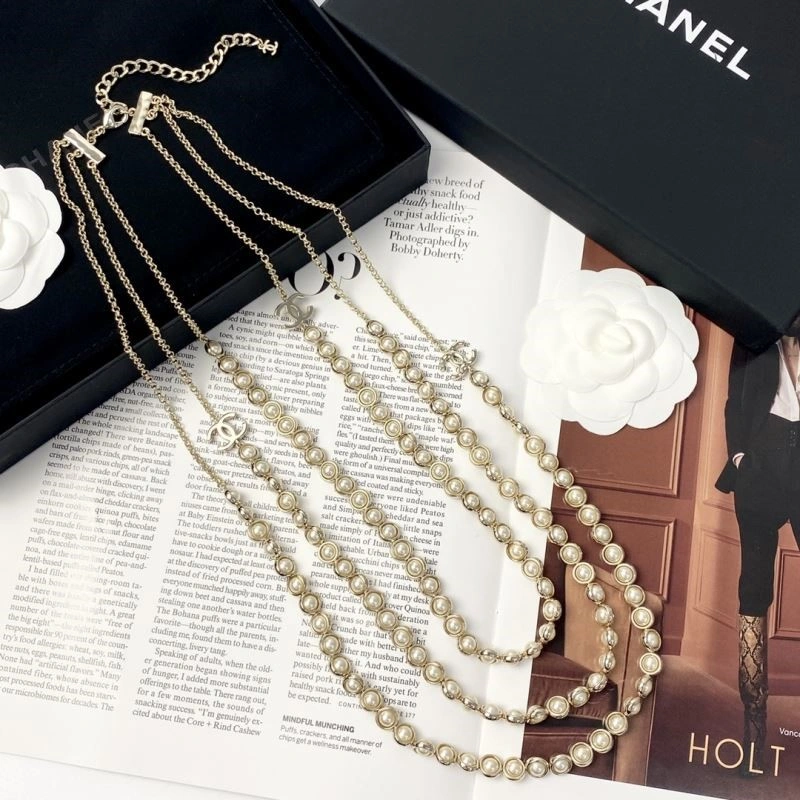 Brand-authenticated Chanel Necklaces