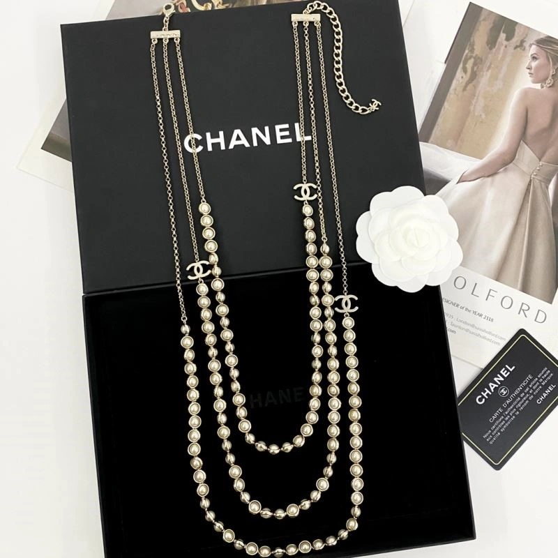 Brand-authenticated Chanel Necklaces