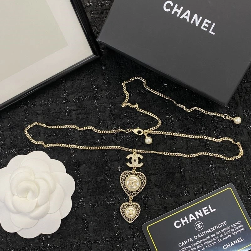 Legit Chanel Necklaces