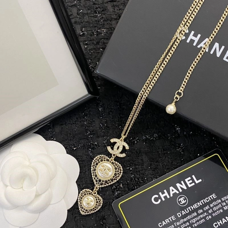 Legit Chanel Necklaces
