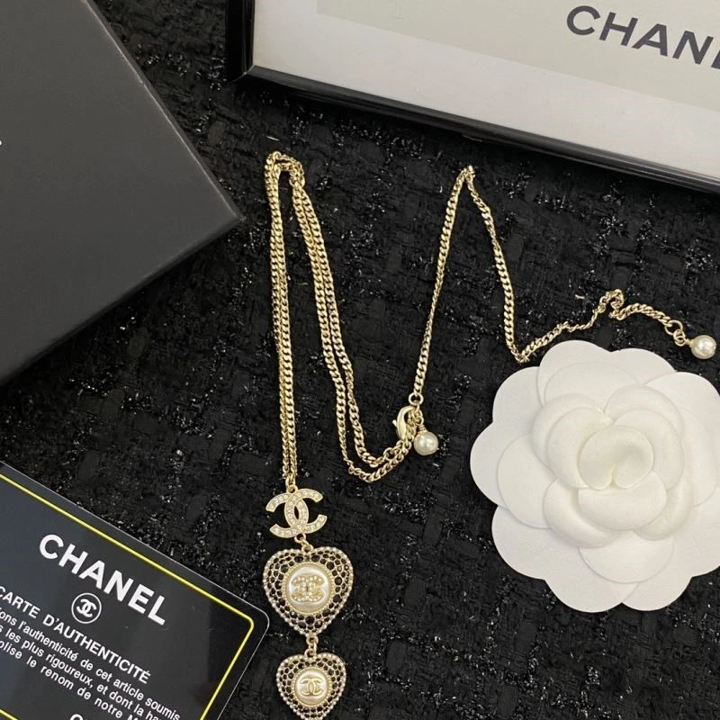 Legit Chanel Necklaces