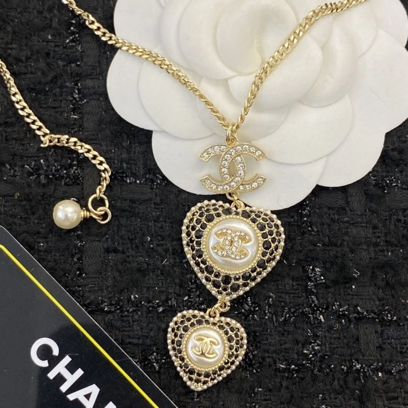 Legit Chanel Necklaces