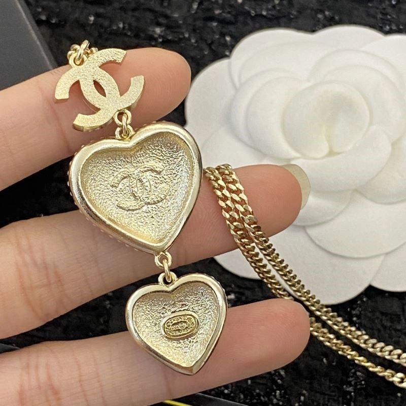 Legit Chanel Necklaces